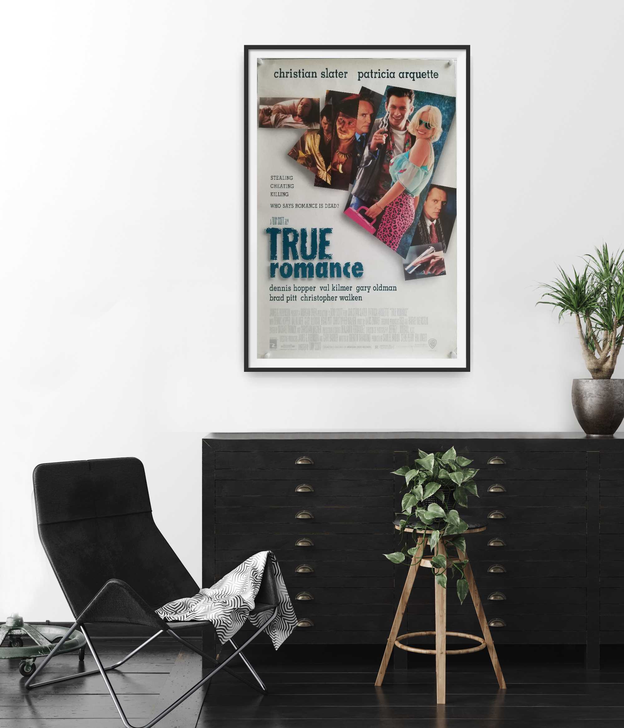 True Romance (1993) Original US One Sheet Poster - Cinema Poster Gallery