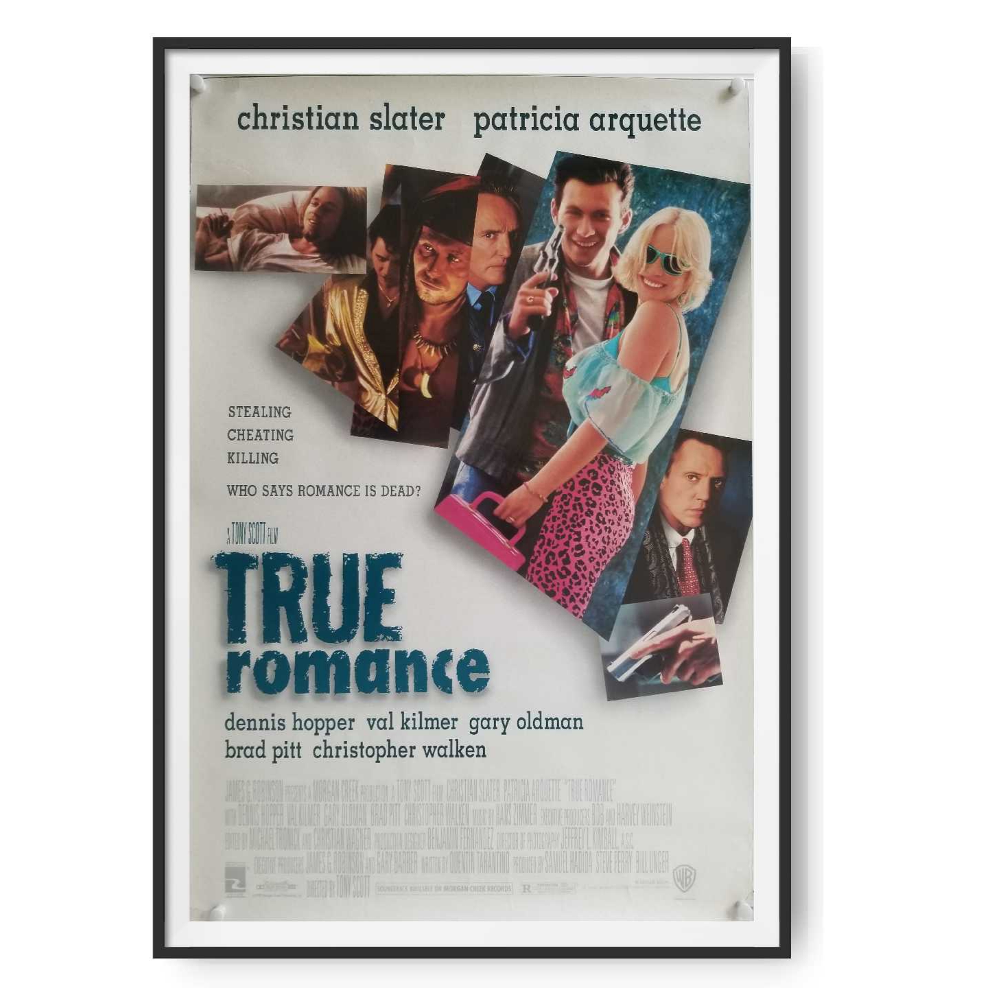 True Romance Movie Poster TRUE ROMANCE 18 X 24 LIMITED EDITION