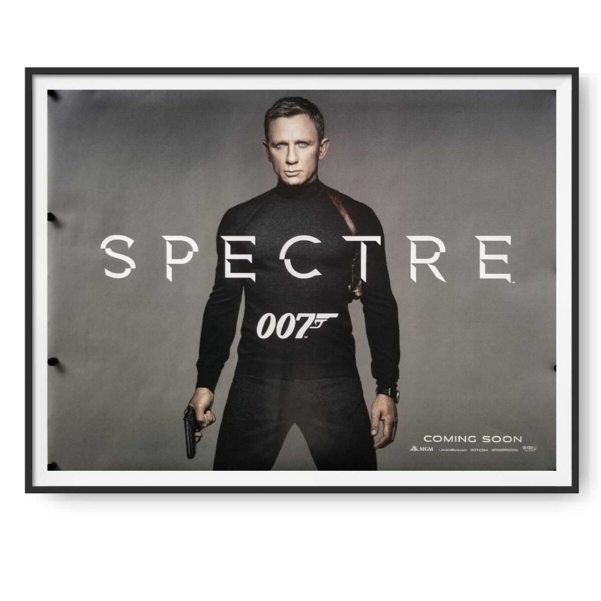 Spectre (2015) Original Advance UK Quad Poster - Cinema Poster Gallery