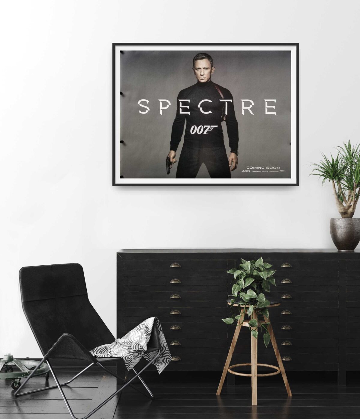 Spectre (2015) Original Advance UK Quad Poster - Cinema Poster Gallery