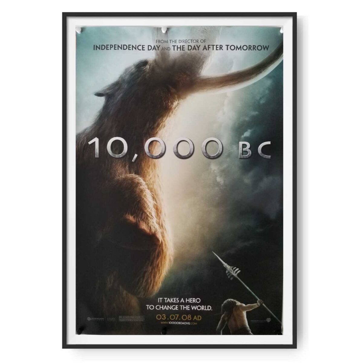 10,000 BC (2008) Original US One Sheet Poster - Cinema Poster Gallery