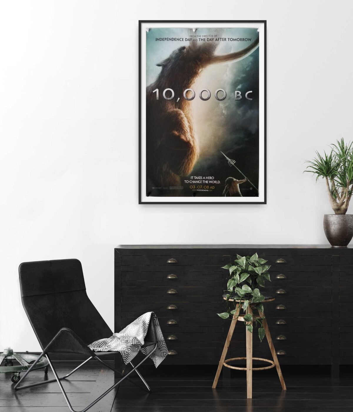 10,000 BC (2008) Original US One Sheet Poster - Cinema Poster Gallery