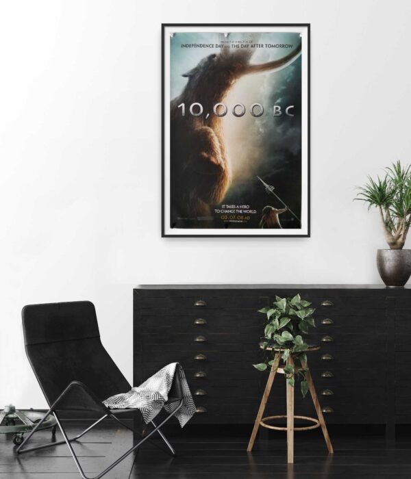 10,000 BC (2008) Original US One Sheet Poster - Cinema Poster Gallery