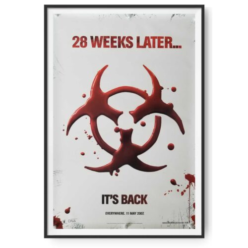 28 Weeks Later (2007) Original US One Sheet Poster - Cinema Poster Gallery