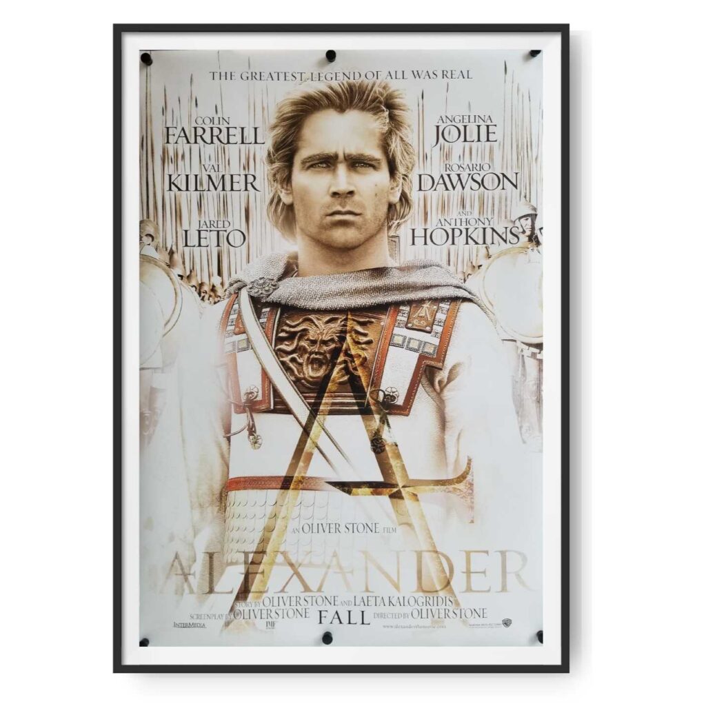 Alexander (2004) Original US One Sheet Poster - Cinema Poster Gallery