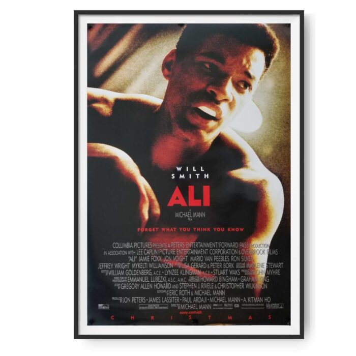Ali (2001) Original US One Sheet Poster - Cinema Poster Gallery