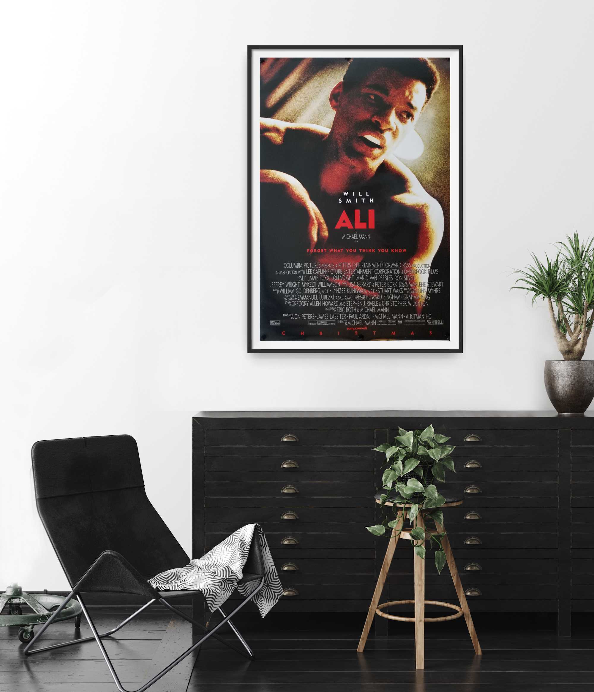 Ali (2001) Original US One Sheet Poster - Cinema Poster Gallery