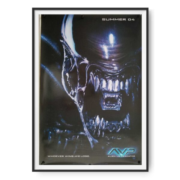 Alien v Predator (2004) Original US One Sheet Poster - Cinema Poster ...