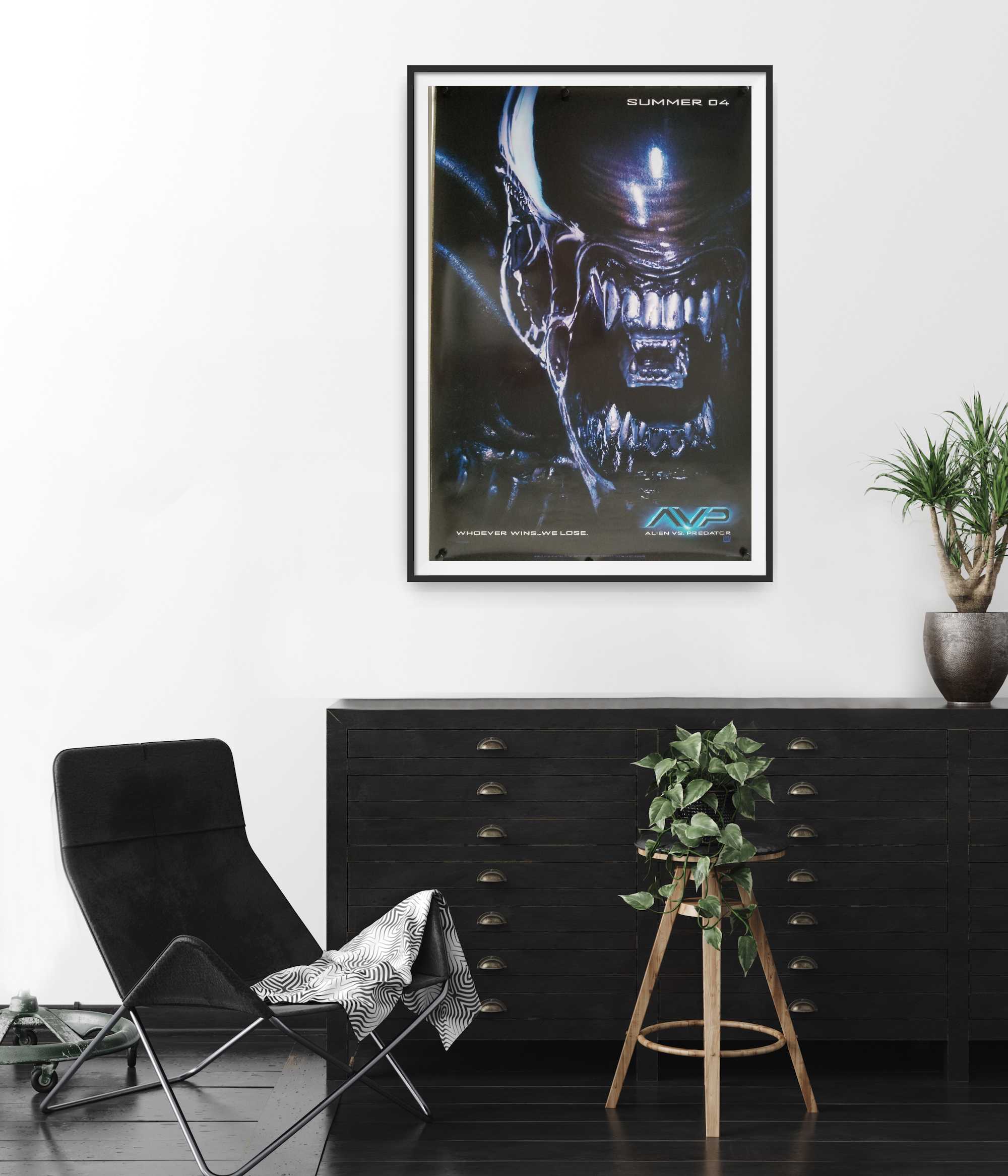 Alien v Predator (2004) Original US One Sheet Poster - Cinema Poster ...