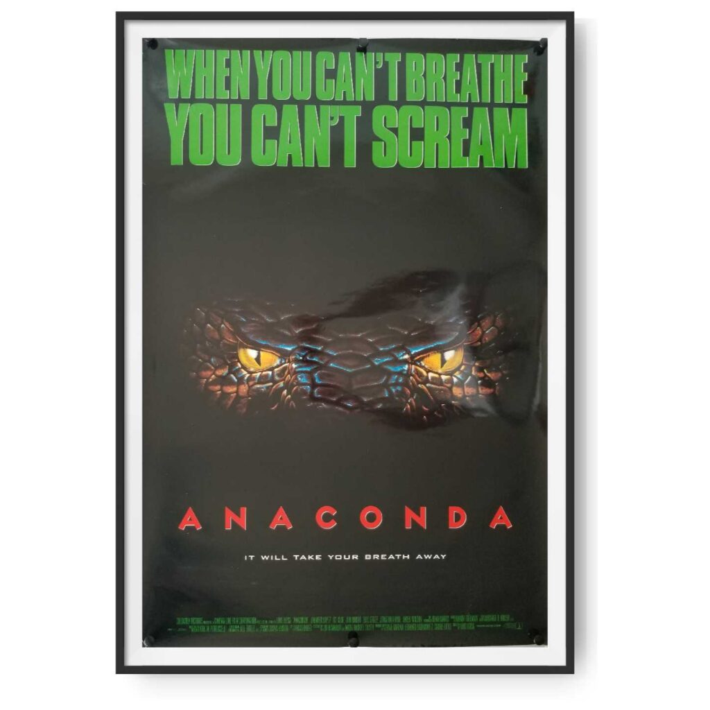 Anaconda (1997) Original US One Sheet Poster - Cinema Poster Gallery
