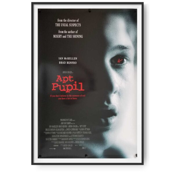 Apt Pupil (1998) Original US One Sheet Poster - Cinema Poster Gallery