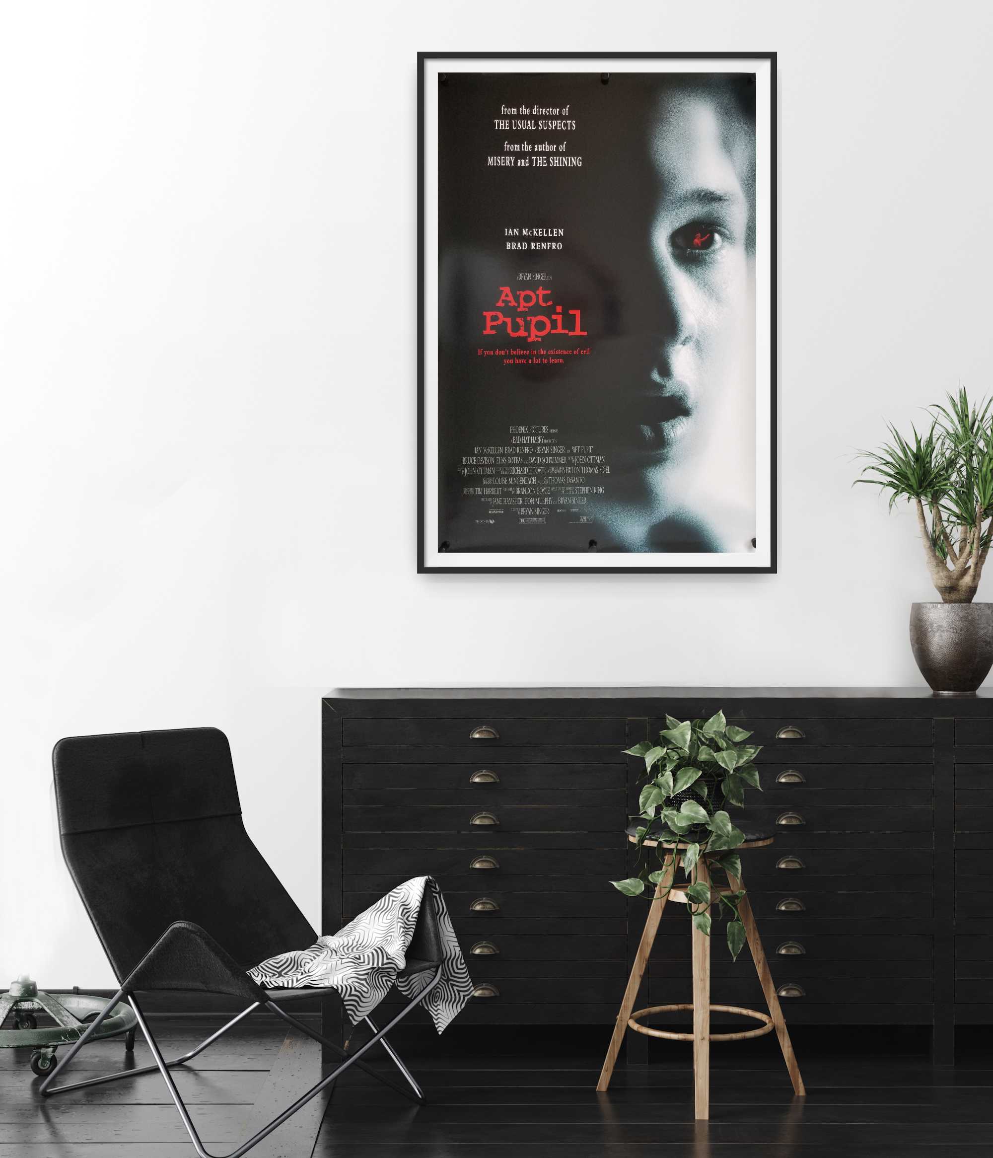 Apt Pupil (1998) Original US One Sheet Poster - Cinema Poster Gallery