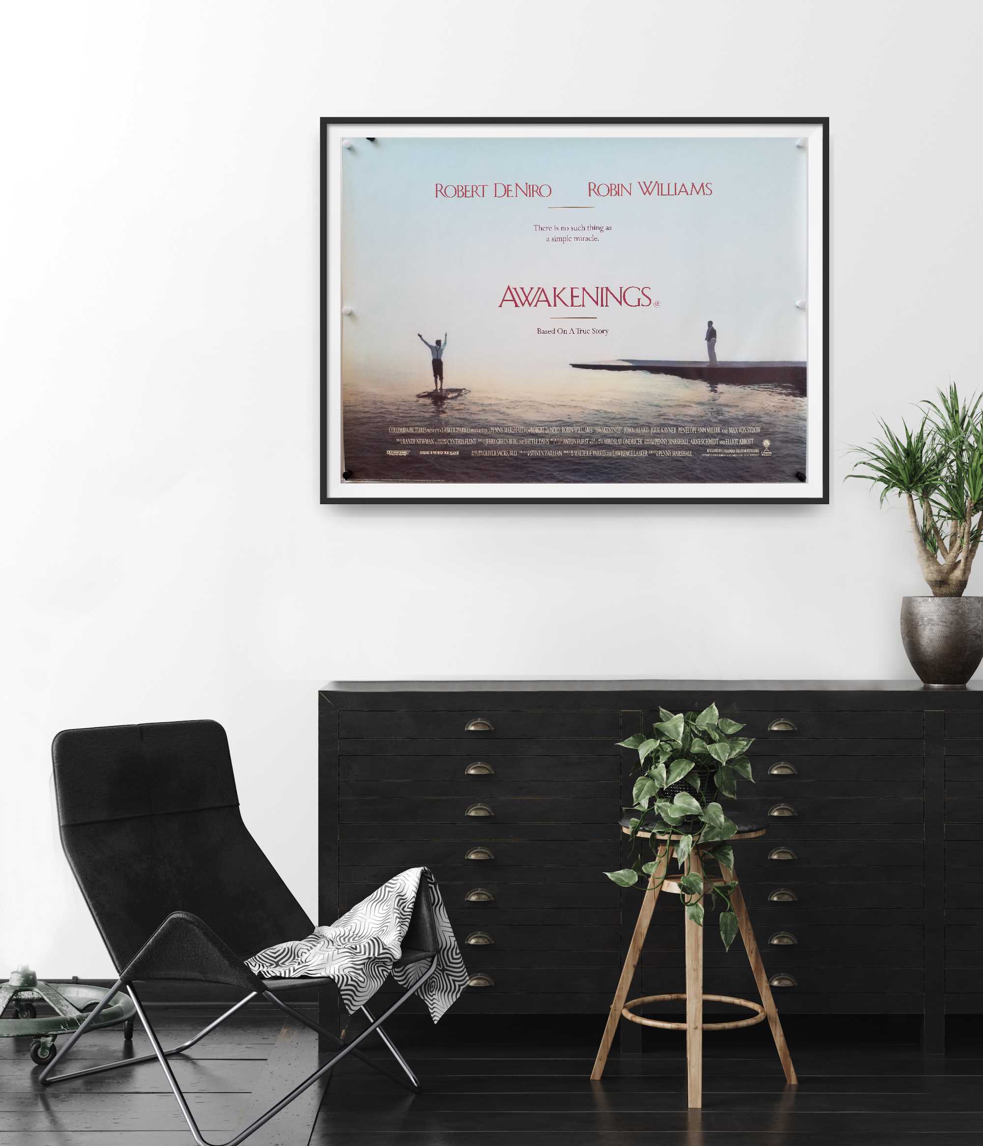 Awakenings (1990) Original UK Quad Poster - Cinema Poster Gallery