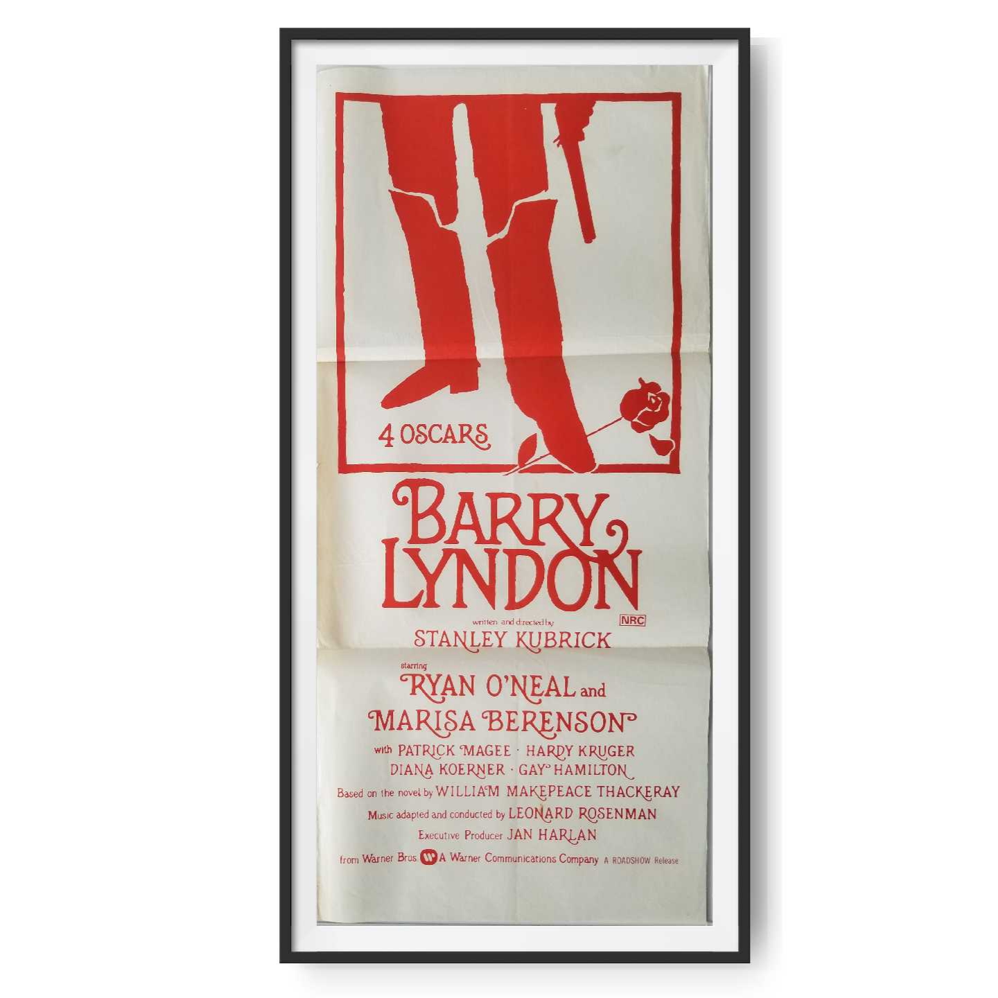 Barry Lyndon (1975) Original Australian Daybill Poster - Cinema Poster ...