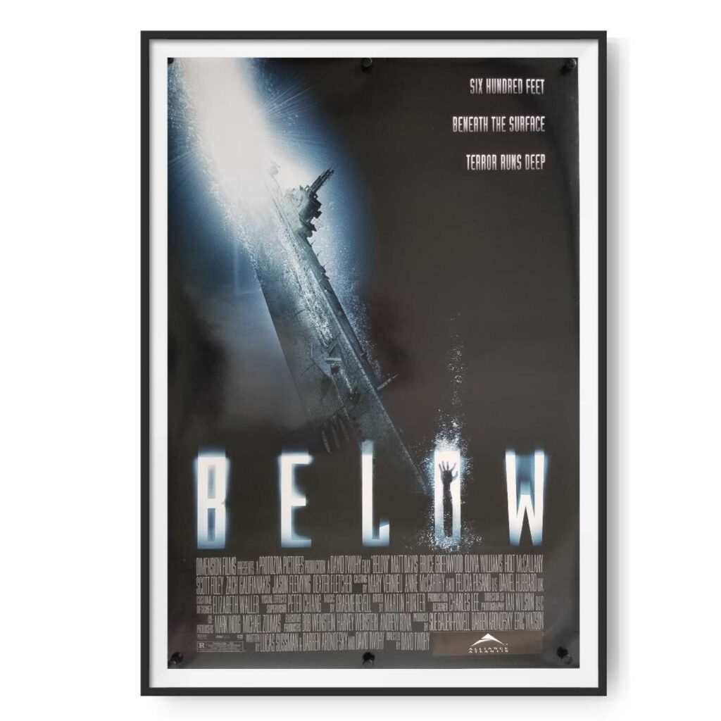 Below (2002) Original US One Sheet Poster - Cinema Poster Gallery