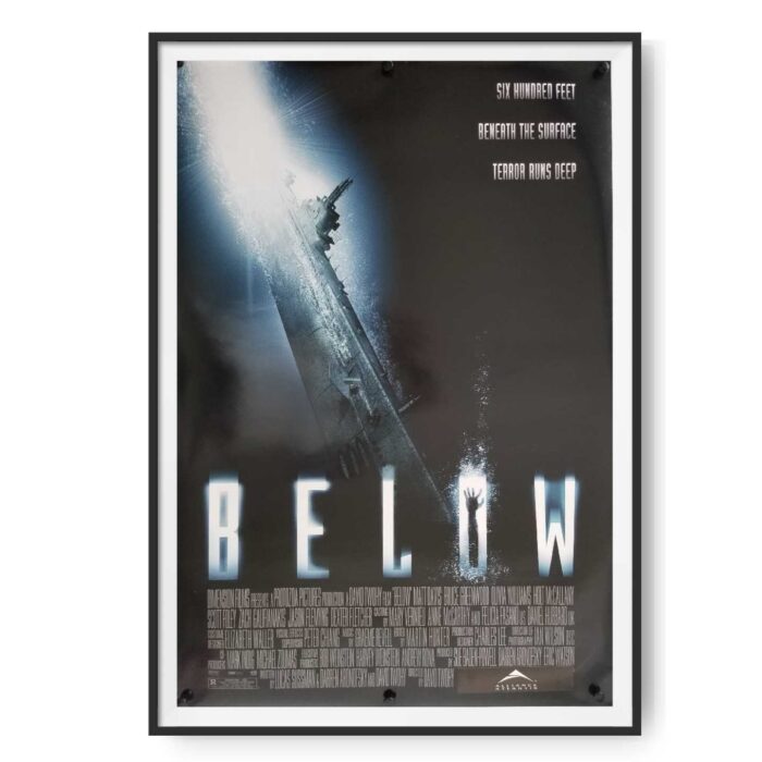 Below (2002) Original US One Sheet Poster - Cinema Poster Gallery