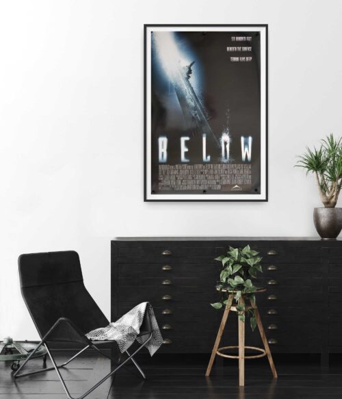 Below (2002) Original US One Sheet Poster - Cinema Poster Gallery