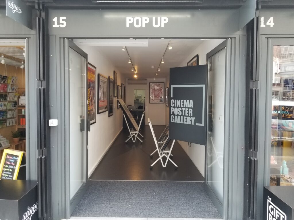 Original Movie Poster Shop (Soho, London) - Cinema Poster Gallery