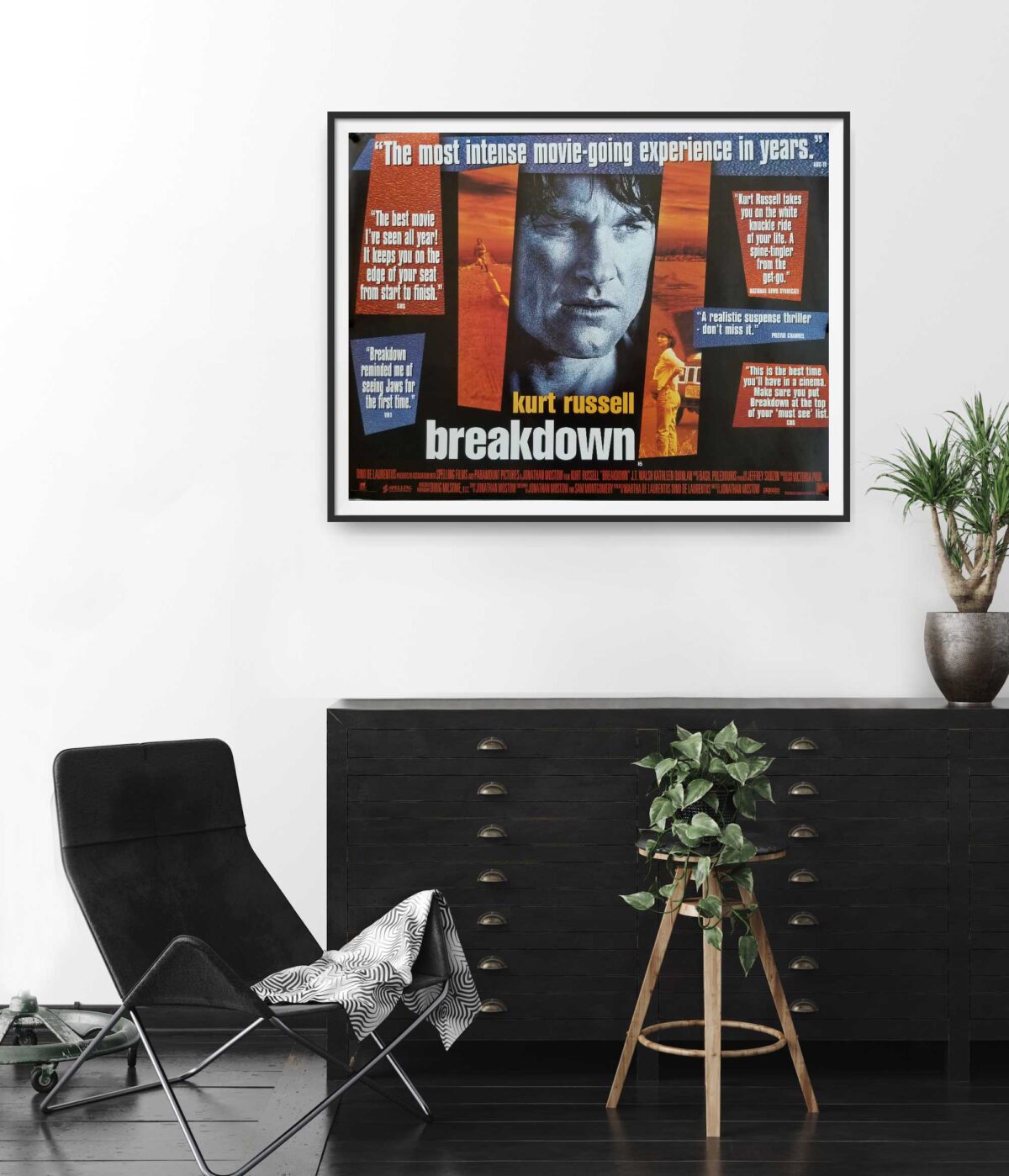 Breakdown (1997) Original UK Quad Poster - Cinema Poster Gallery