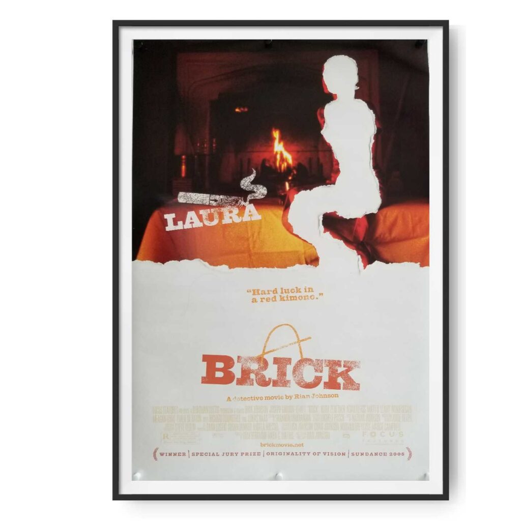 Brick (2005) Original US One Sheet Poster - Cinema Poster Gallery