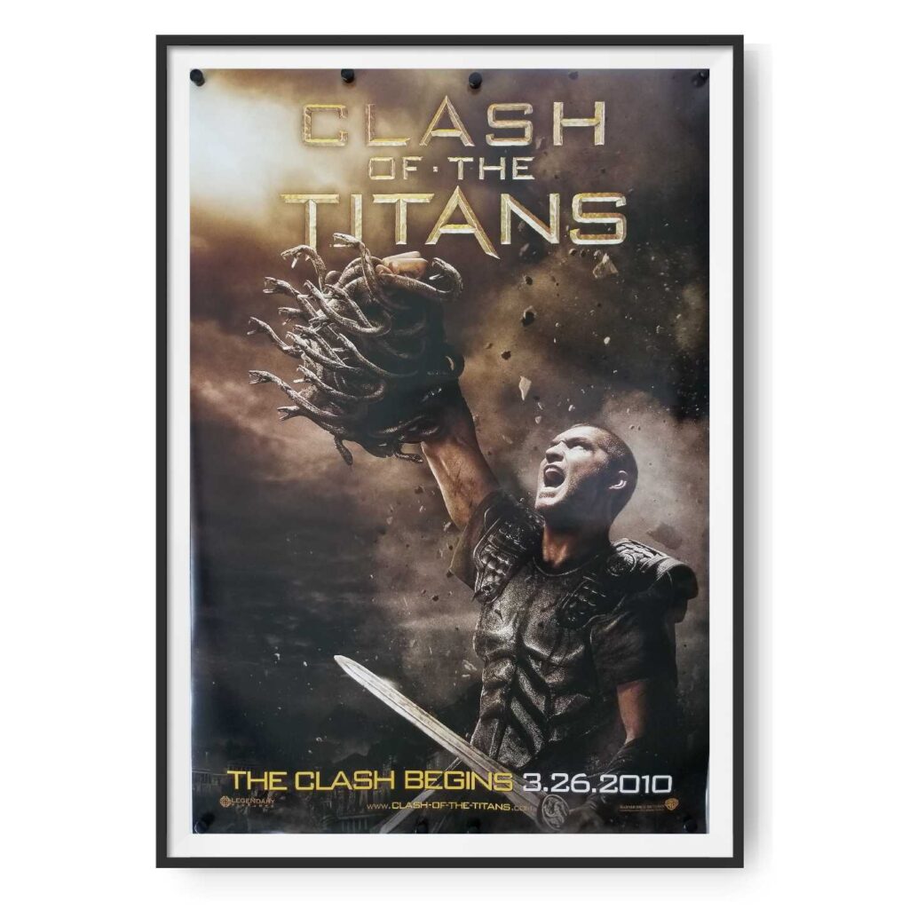 Clash of the Titans (2010) Original US One Sheet Poster - Cinema Poster ...