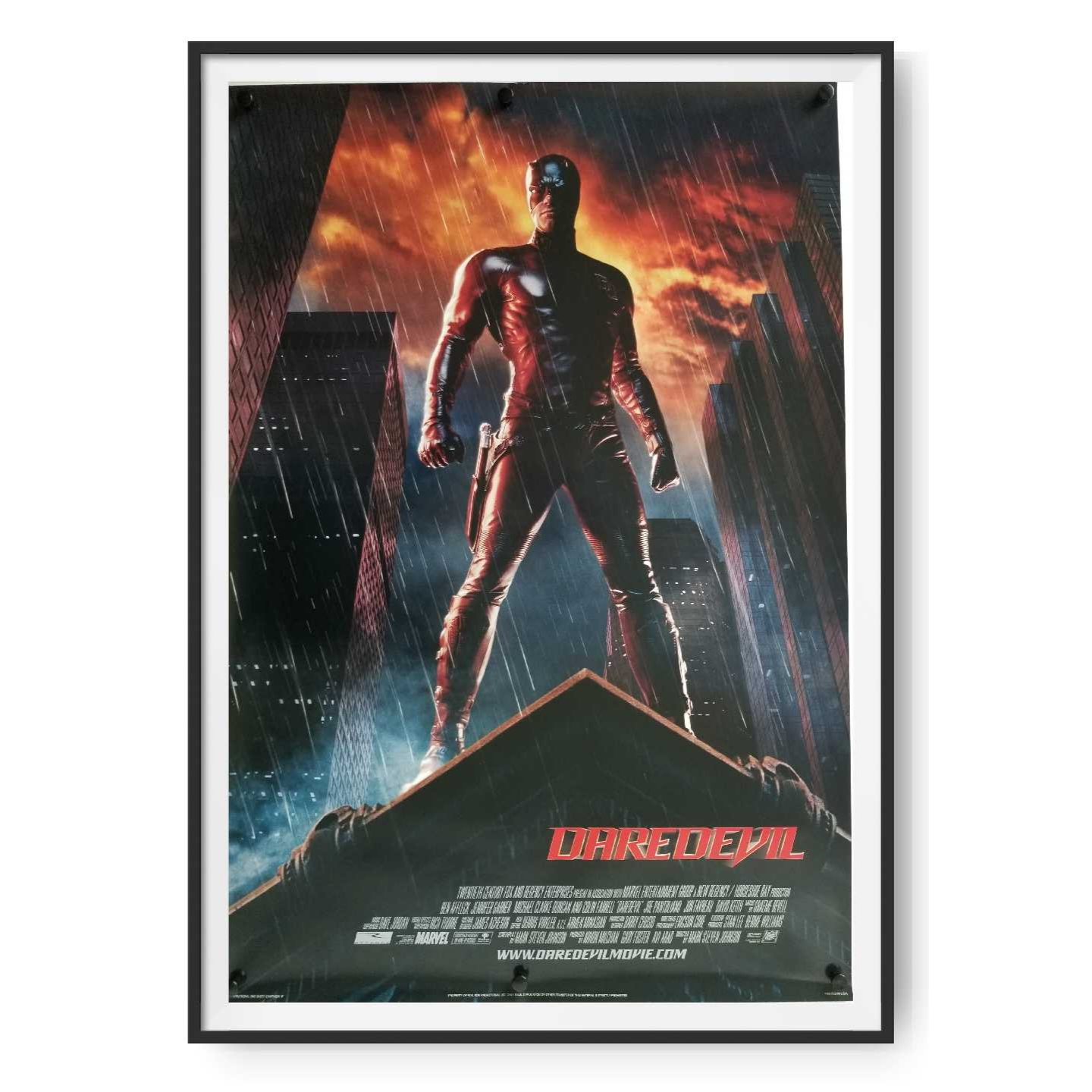 Daredevil (2003) Original US One Sheet Poster - Cinema Poster Gallery