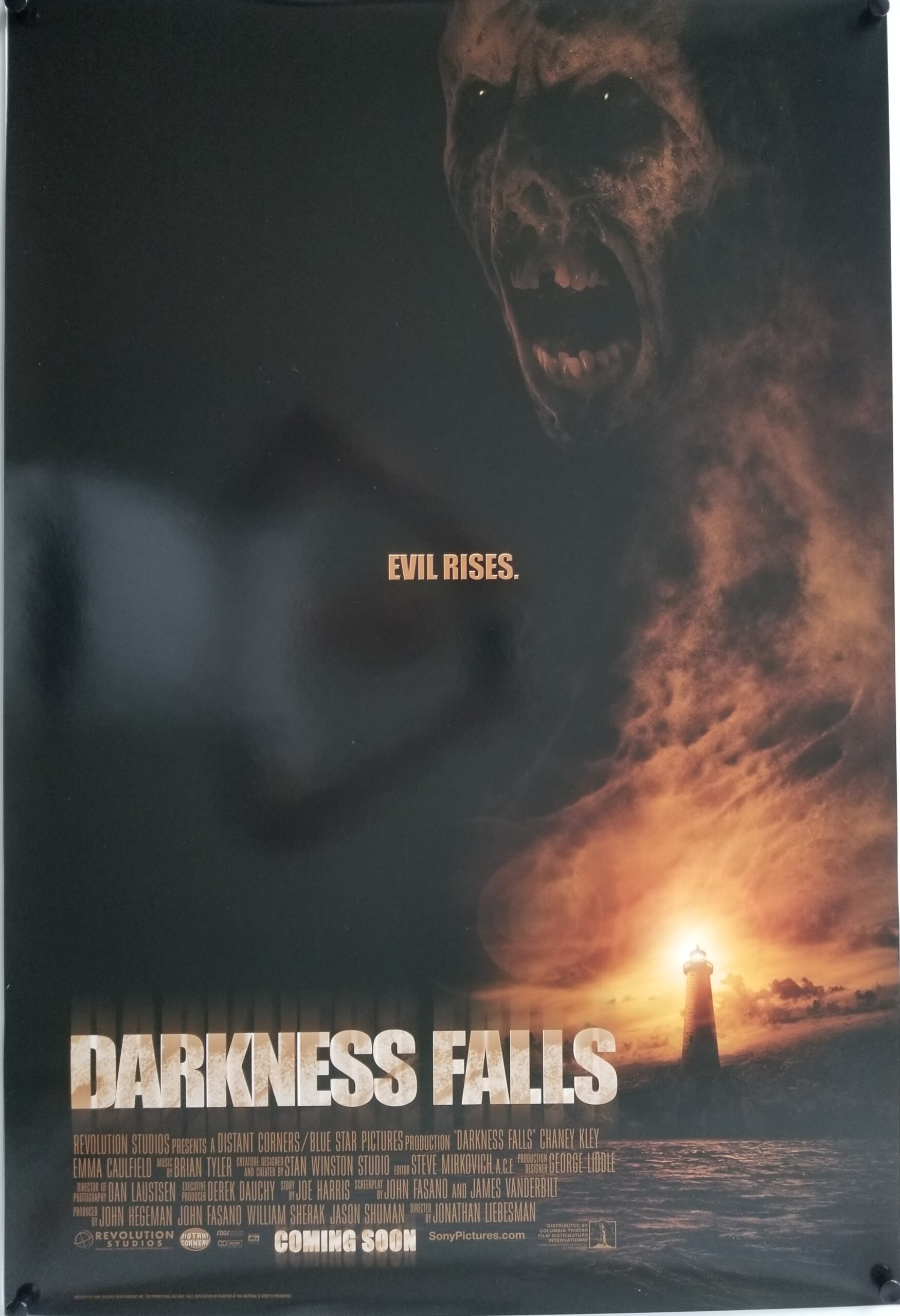 Darkness Falls (2003) Original US One Sheet Poster - Cinema Poster Gallery