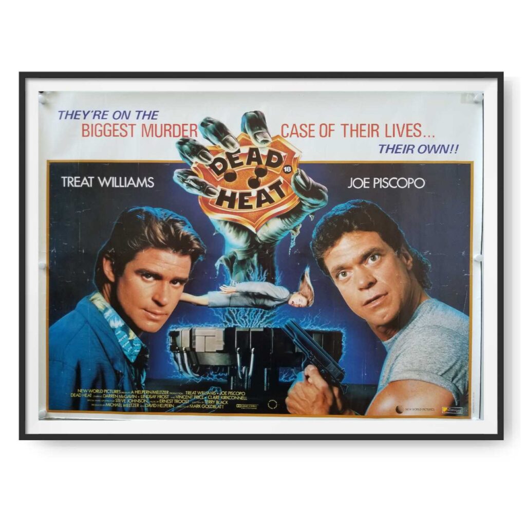 Dead Heat (1988) Original UK Quad Poster - Cinema Poster Gallery