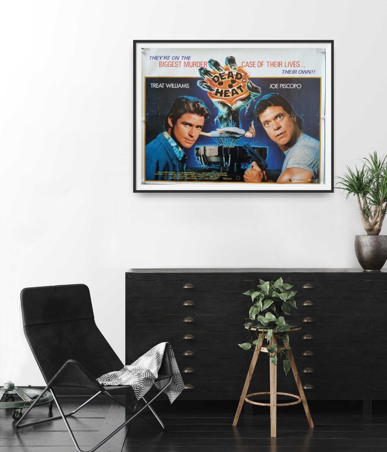 Dead Heat (1988) Original UK Quad Poster - Cinema Poster Gallery