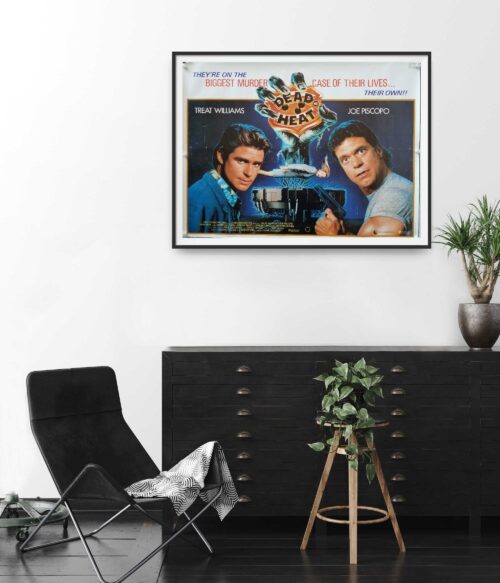 Dead Heat (1988) Original UK Quad Poster - Cinema Poster Gallery