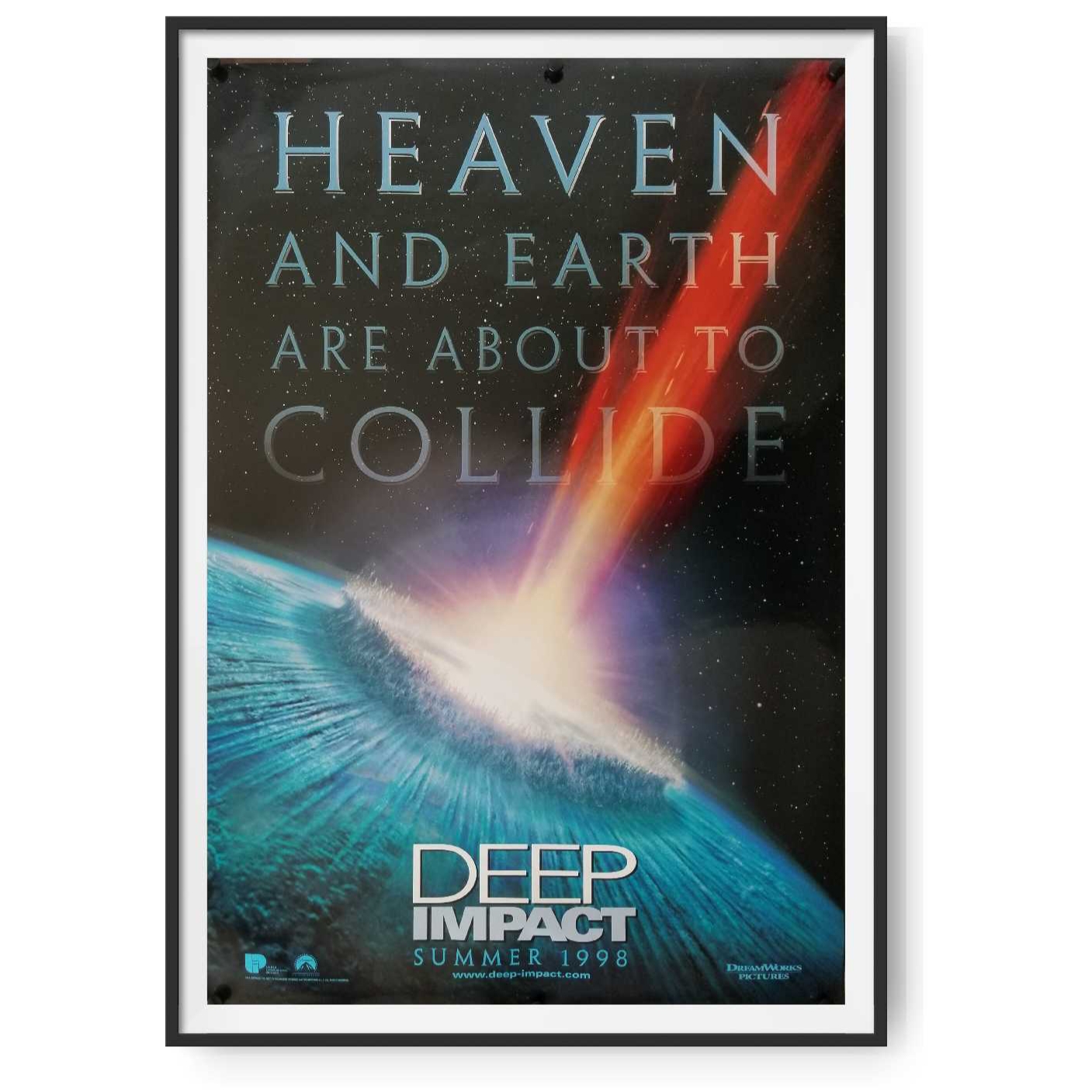 Deep Impact (1998) Original US One Sheet Poster - Cinema Poster Gallery