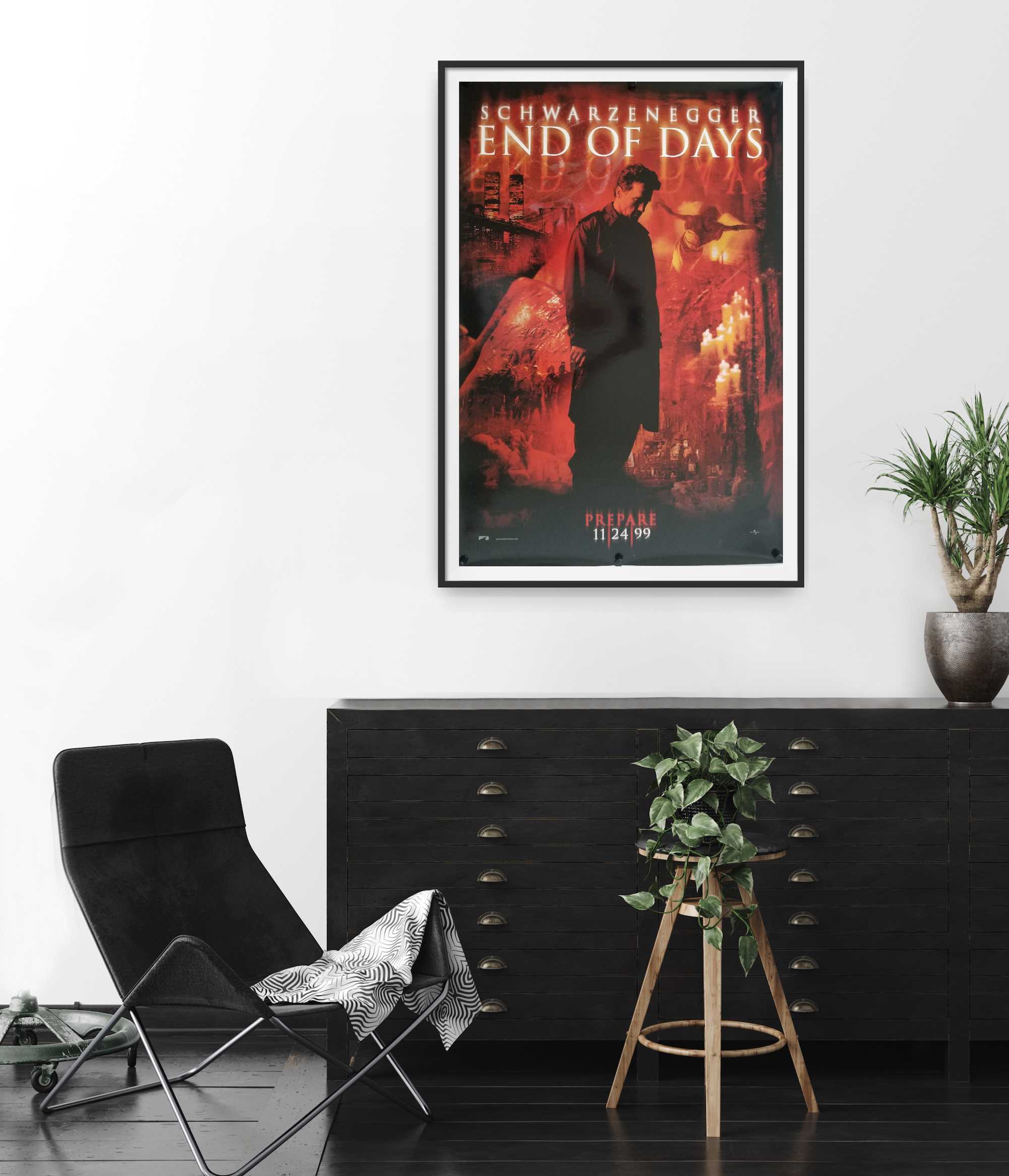 End of Days (1999) Original US One Sheet Poster - Cinema Poster Gallery