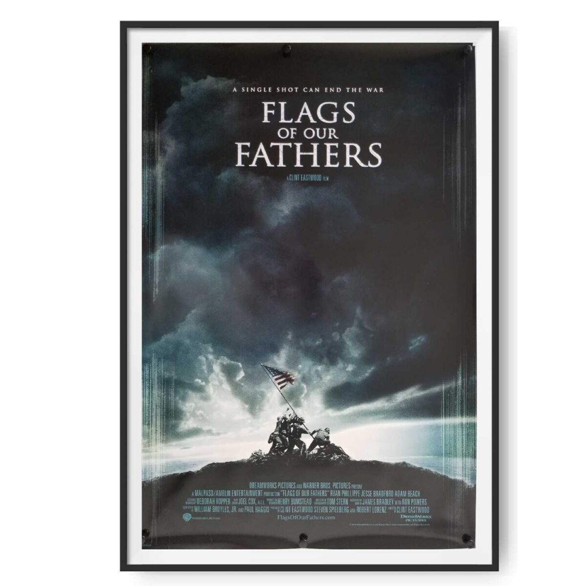 Flags of our Fathers (2006) Original US One Sheet Poster - Cinema ...