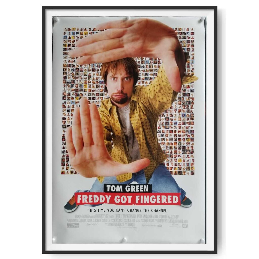 Freddy Got Fingered (2001) Original US One Sheet Poster - Cinema Poster ... Freddy Got Fingered (2001) Original US One Sheet Poster - Cinema Poster ...
