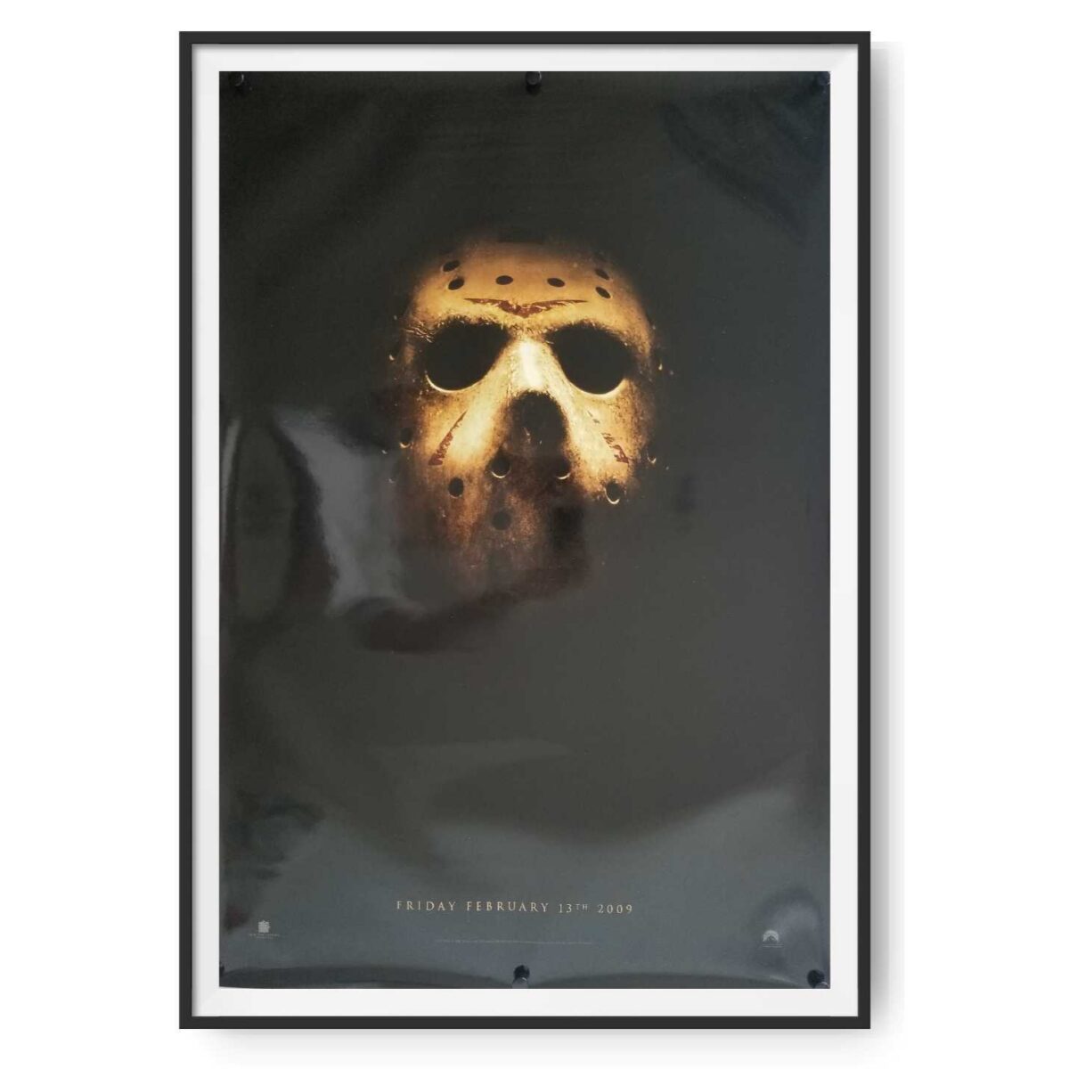 Friday the 13th (2009) Original US One Sheet Poster - Cinema Poster Gallery