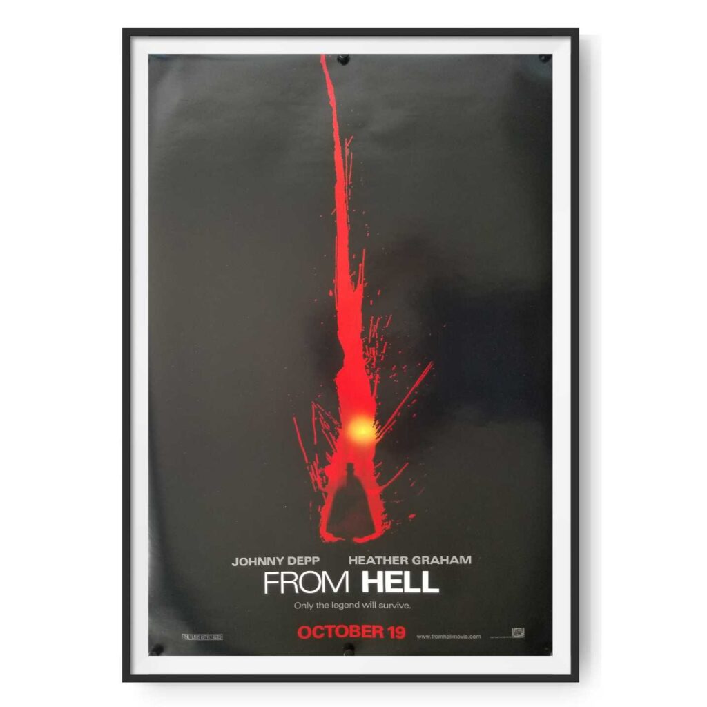 From Hell (1958) Original US One Sheet Poster - Cinema Poster Gallery