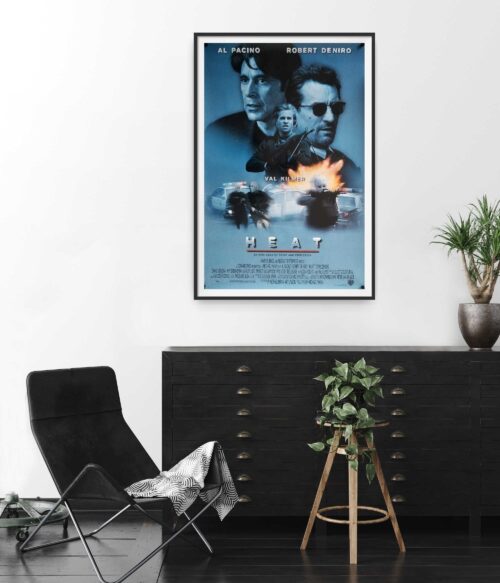 Heat (1995) Original International One Sheet Poster - Cinema Poster Gallery
