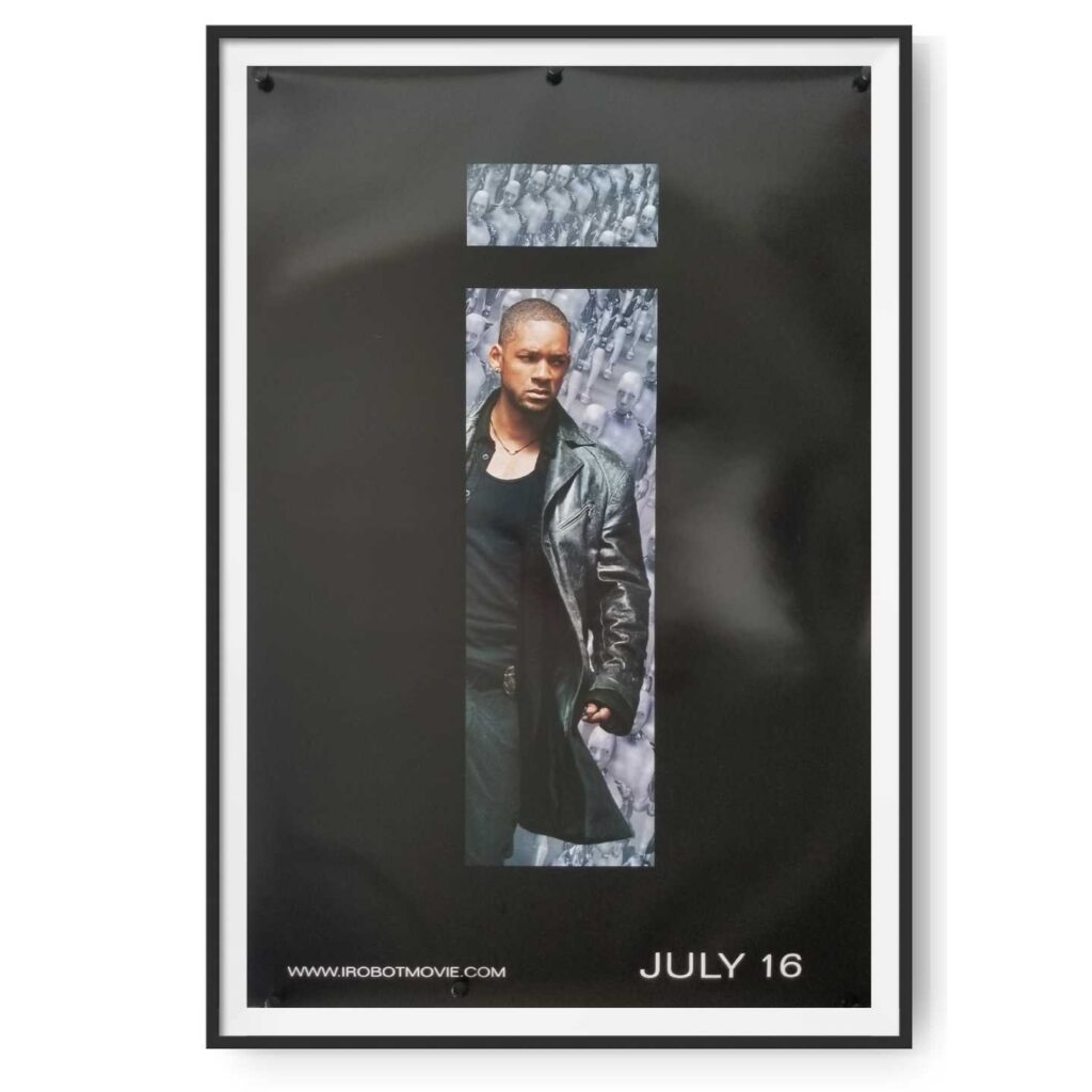 I Robot (2004) Original US One Sheet Poster - Cinema Poster Gallery