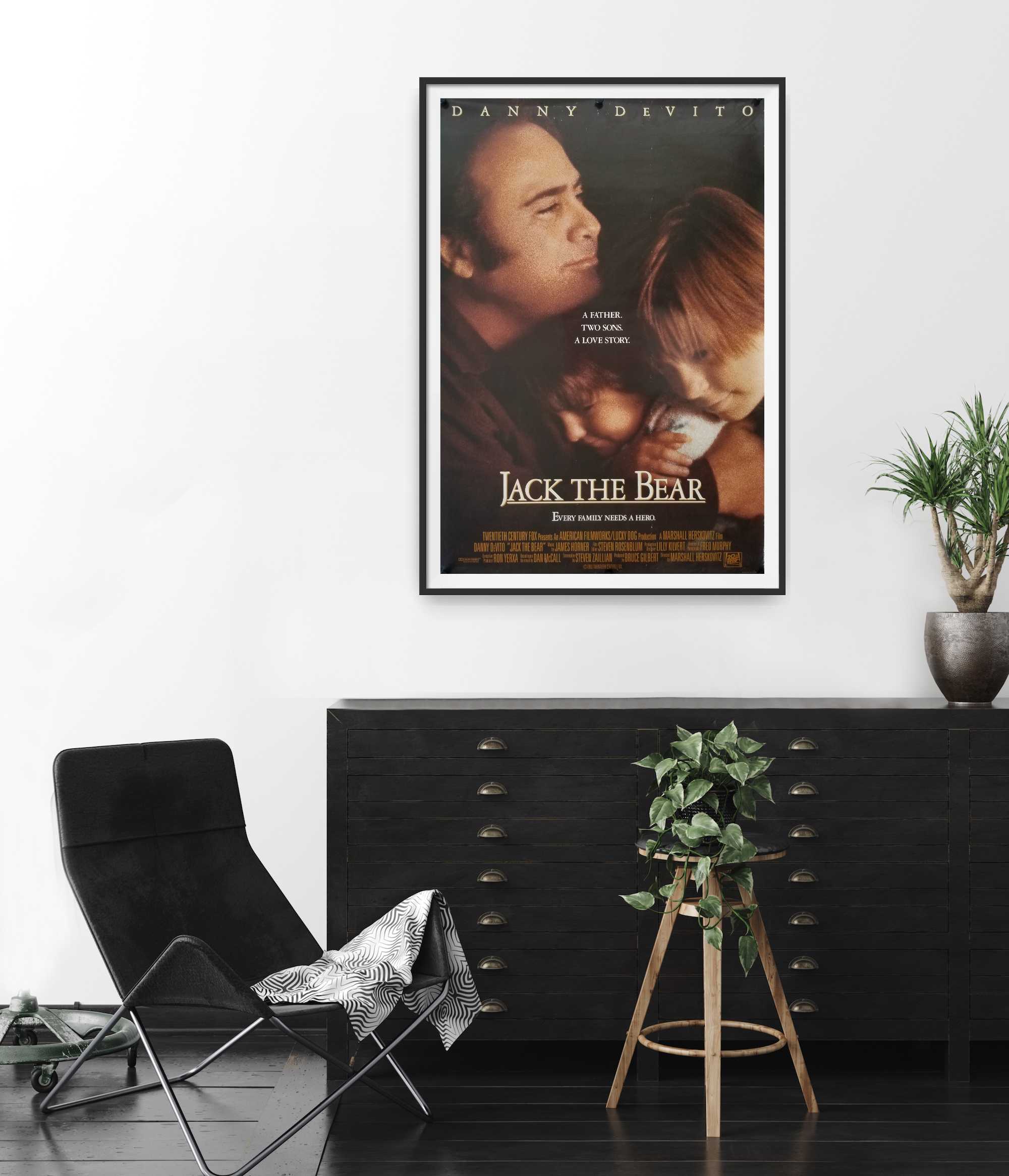 Jack the Bear (1993) Original US One Sheet Poster - Cinema Poster Gallery