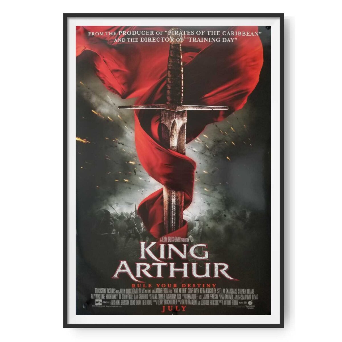 King Arthur (2004) Original US One Sheet Poster - Cinema Poster Gallery