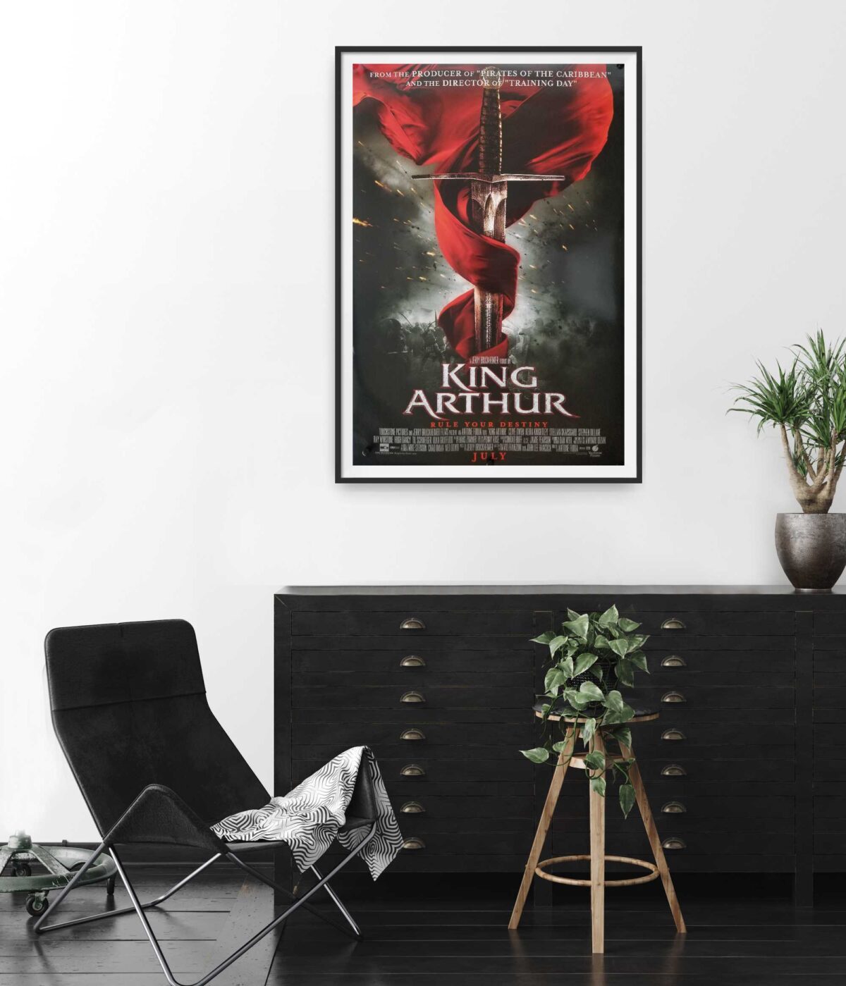 King Arthur (2004) Original US One Sheet Poster - Cinema Poster Gallery