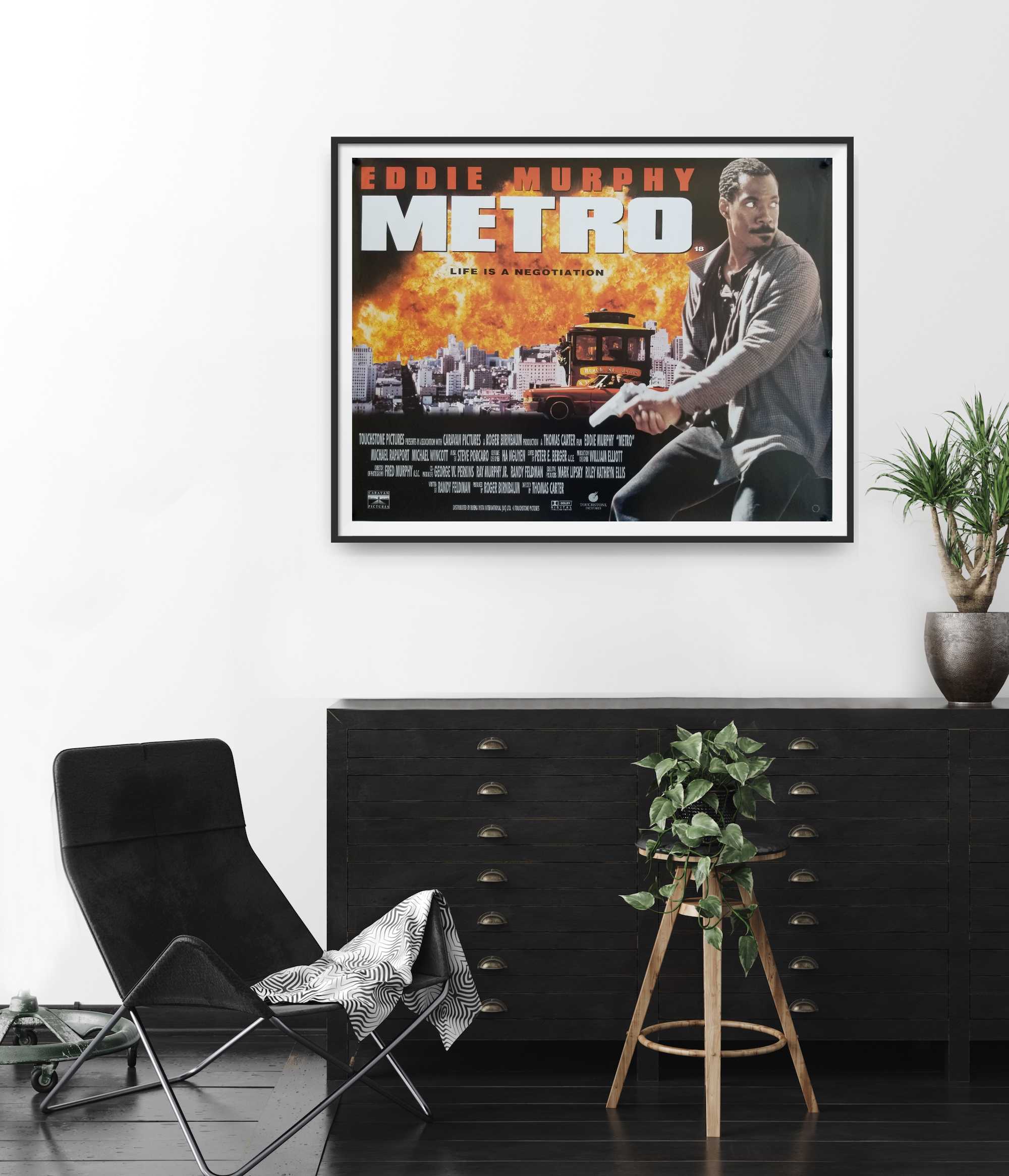 Metro (1997) Original UK Quad Poster - Cinema Poster Gallery