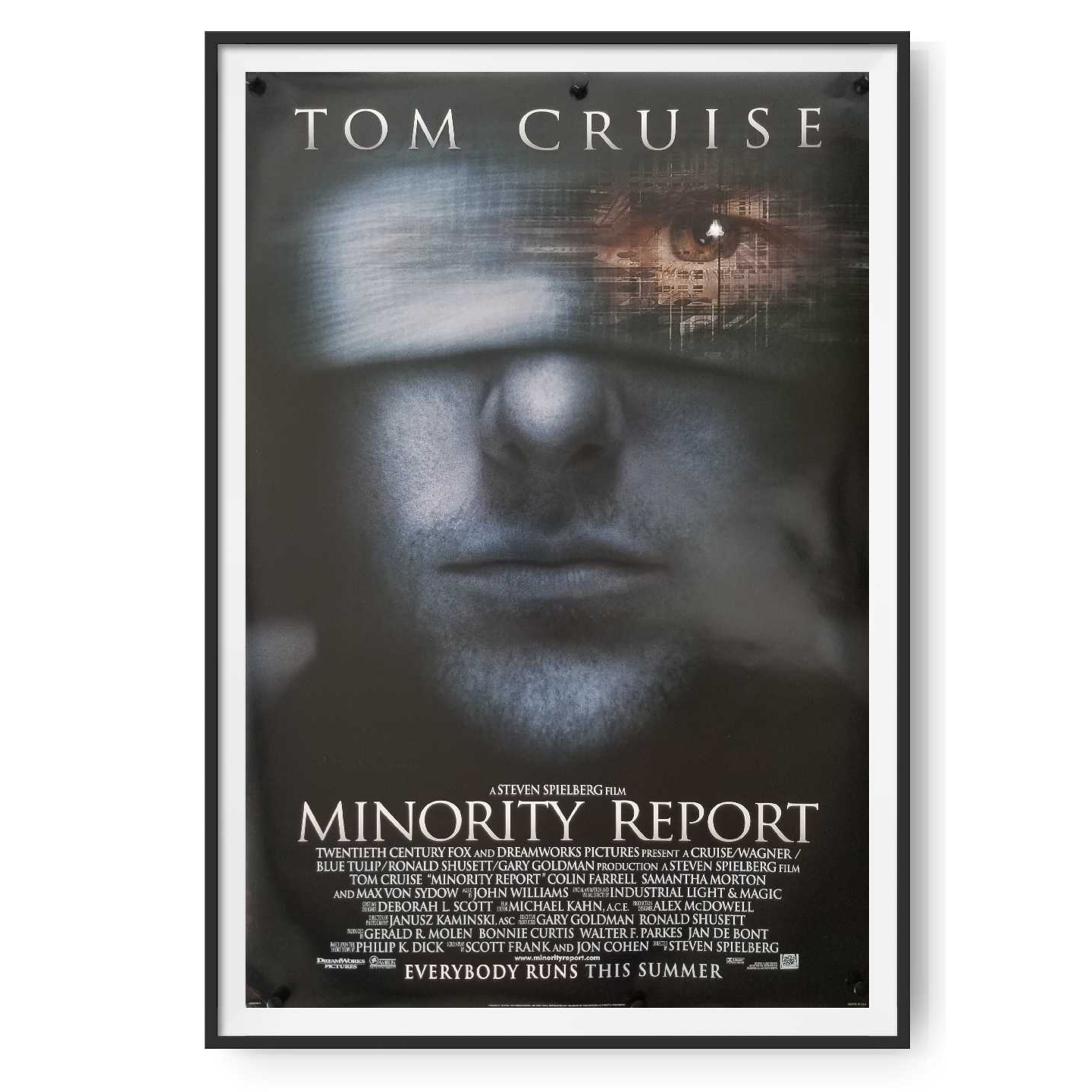 Minority Report (2002) Original Advance US One Sheet Poster - Cinema ...