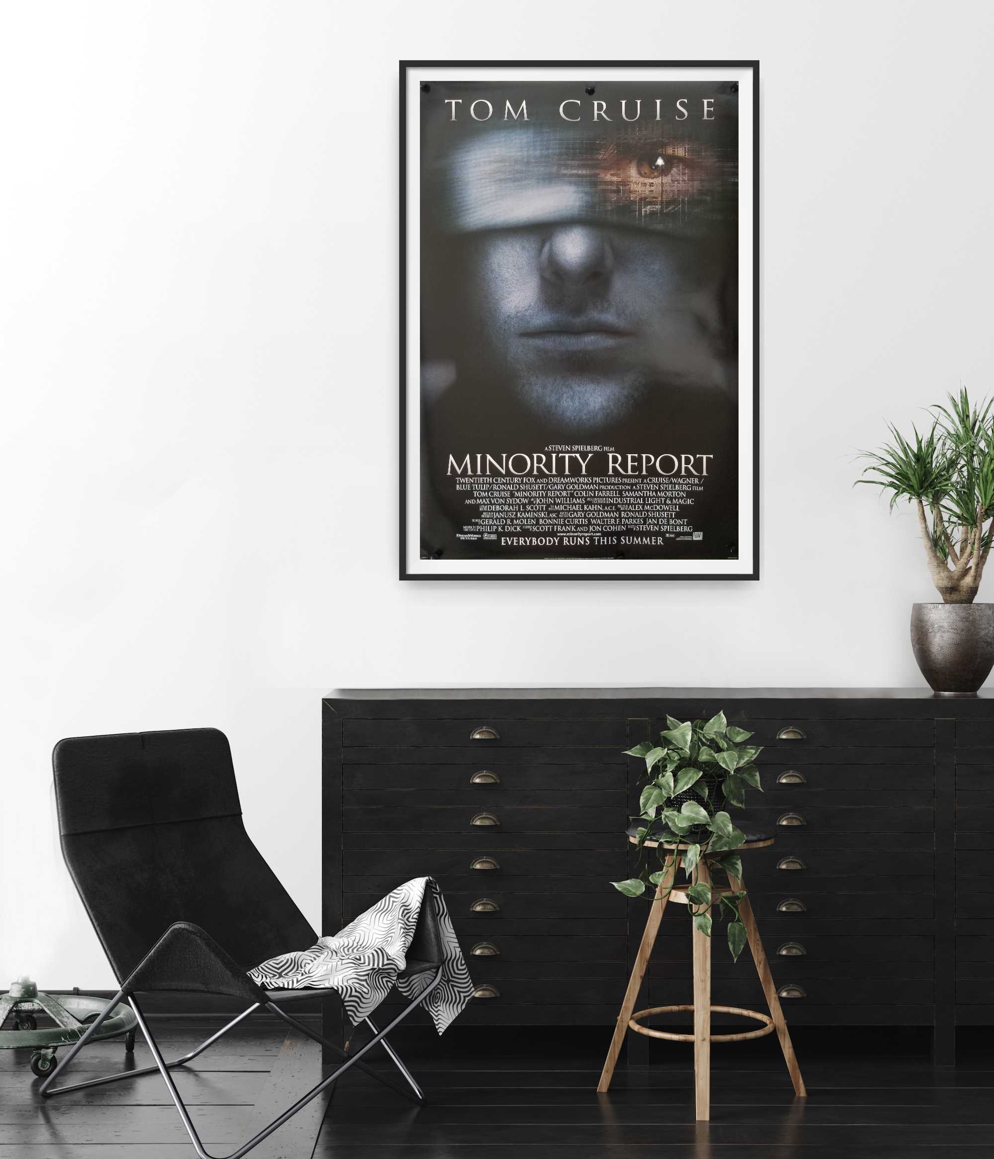 Minority Report (2002) Original Advance US One Sheet Poster - Cinema ...