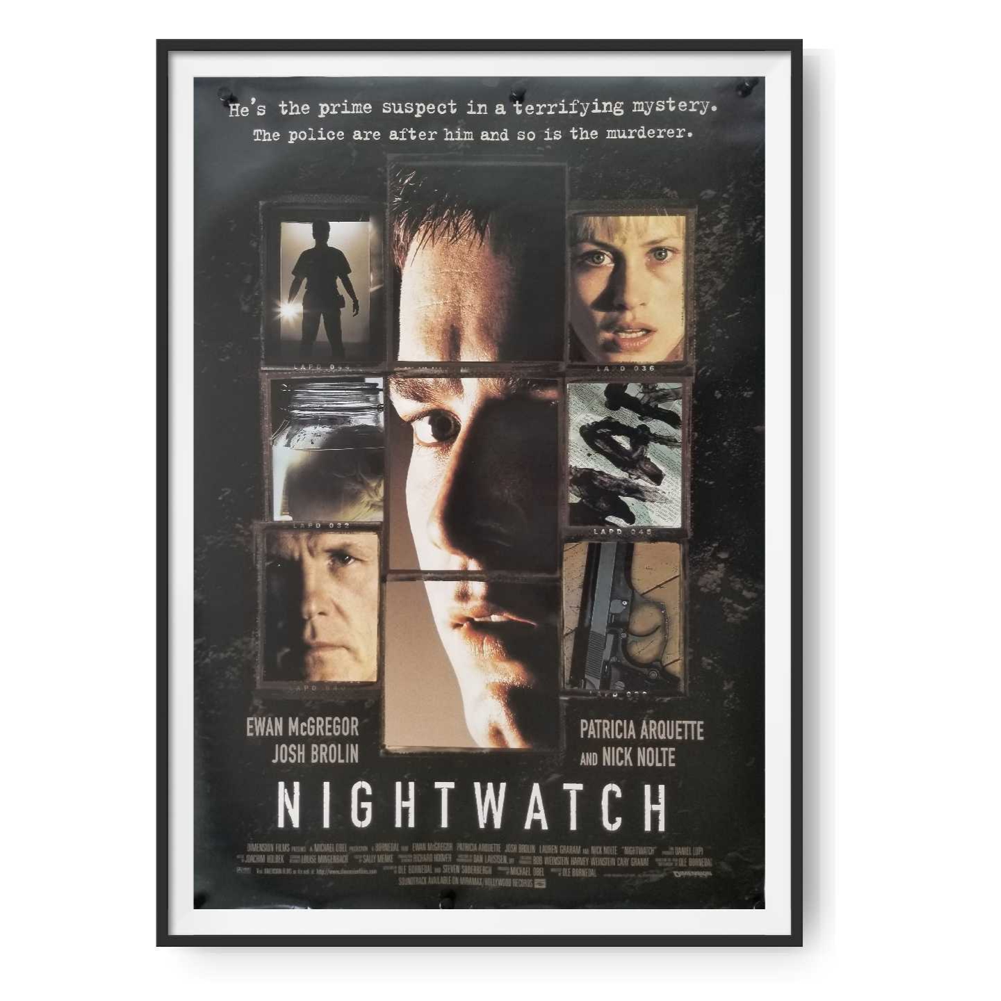 Nightwatch (1997) Original US One Sheet Poster - Cinema Poster Gallery