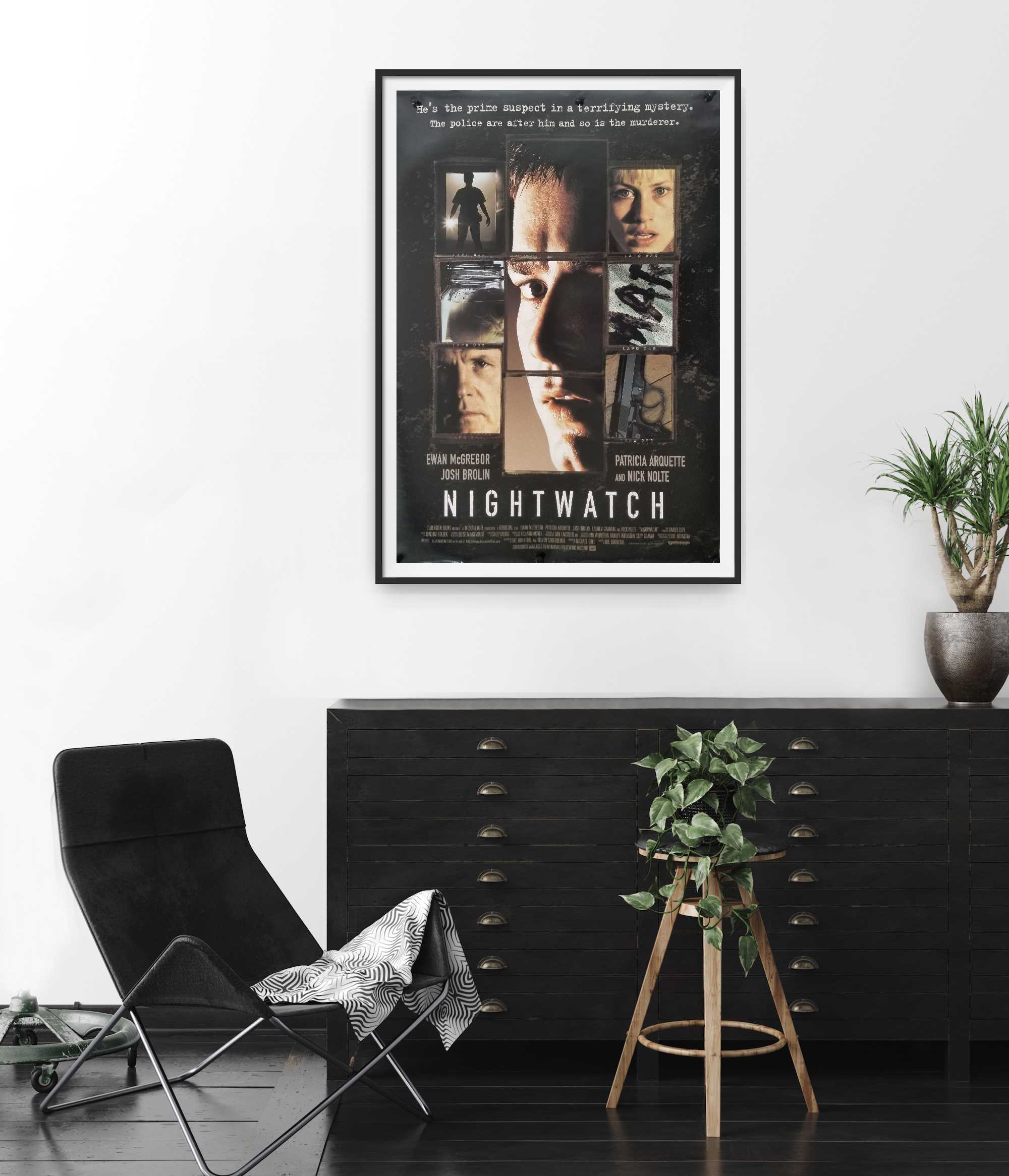 Nightwatch (1997) Original US One Sheet Poster - Cinema Poster Gallery