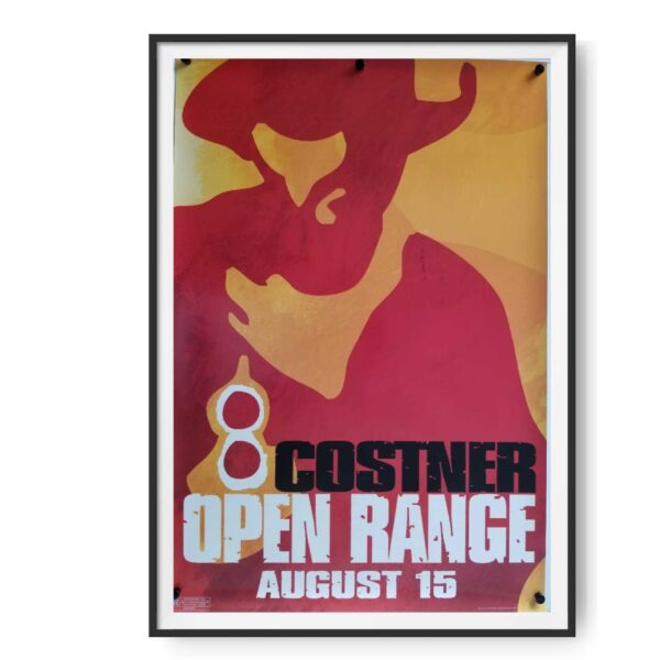 Open Range (2003) Original US One Sheet Poster - Cinema Poster Gallery