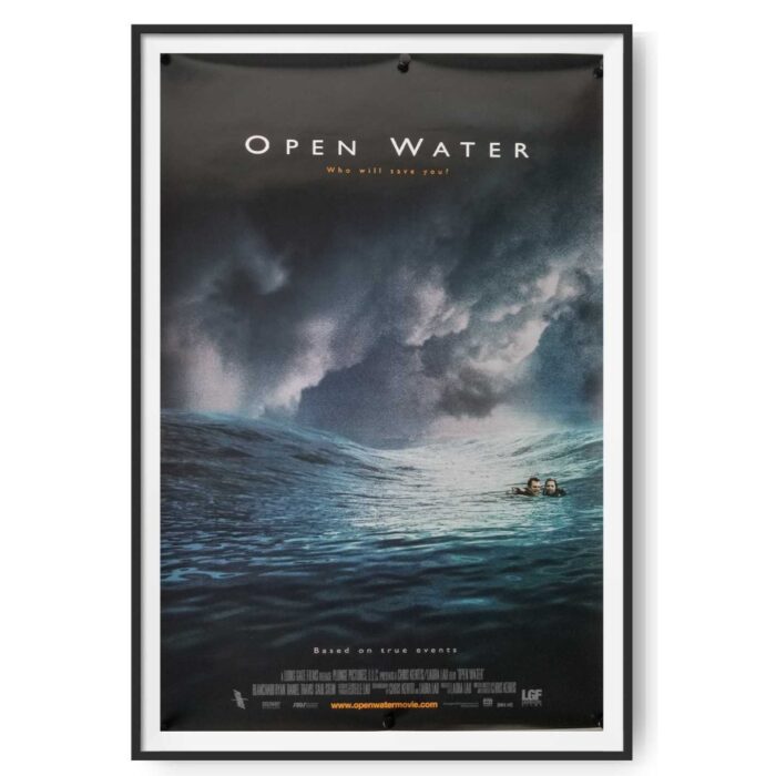 Open Water (2003) Original US One Sheet Poster - Cinema Poster Gallery