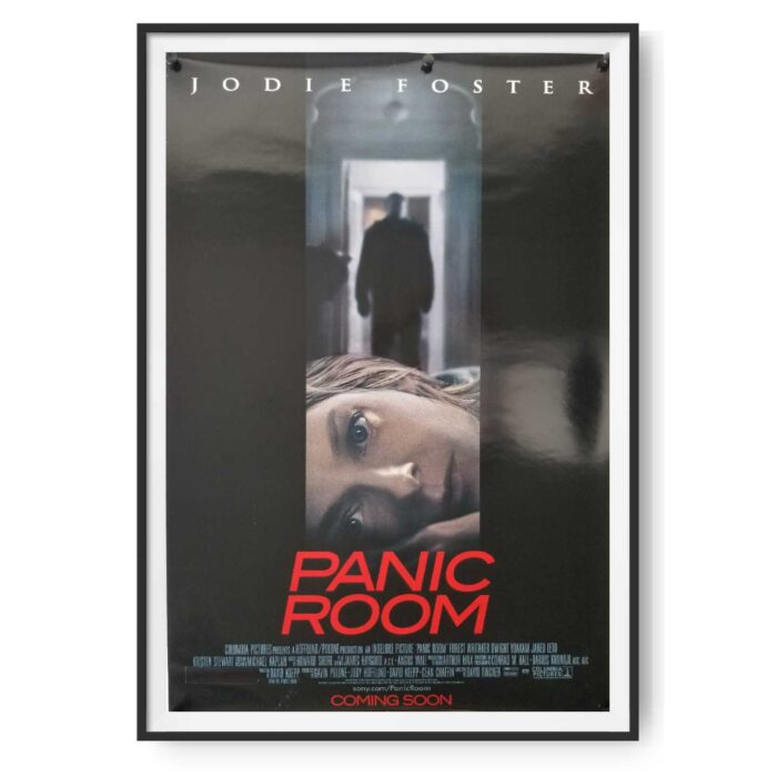 Panic Room (2002) Original US One Sheet Poster - Cinema Poster Gallery