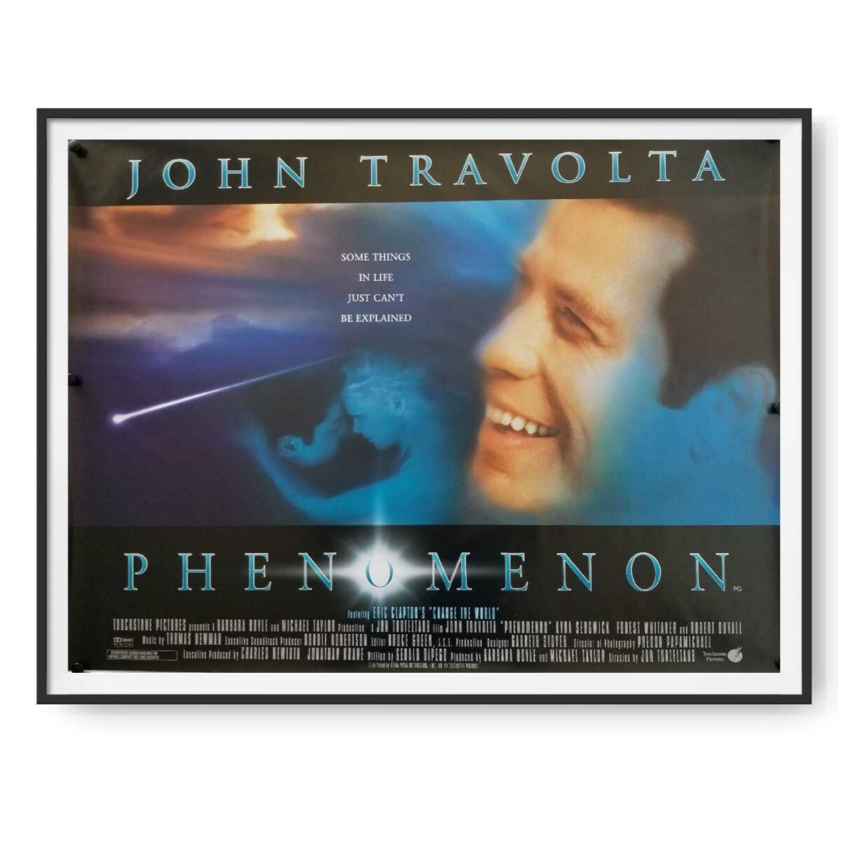 Phenomenon (1996) Original UK Quad Poster - Cinema Poster Gallery